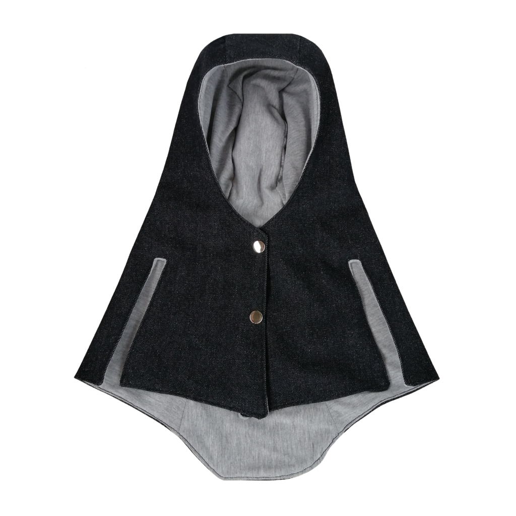 CAPUCHÓN O MONJA DE JEAN 14 OZ PARA SOLDADOR – ANW065